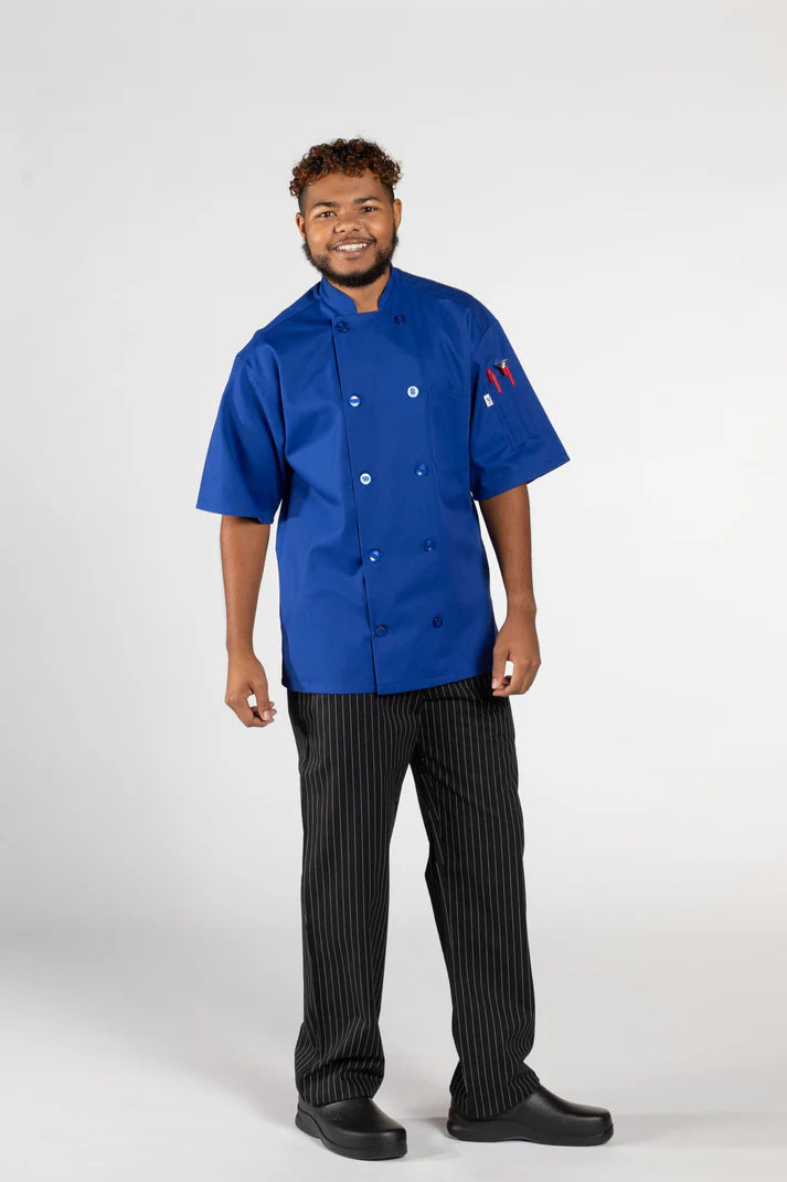 Unisex South Beach Chef Coat – Platinum Uniforms LLC