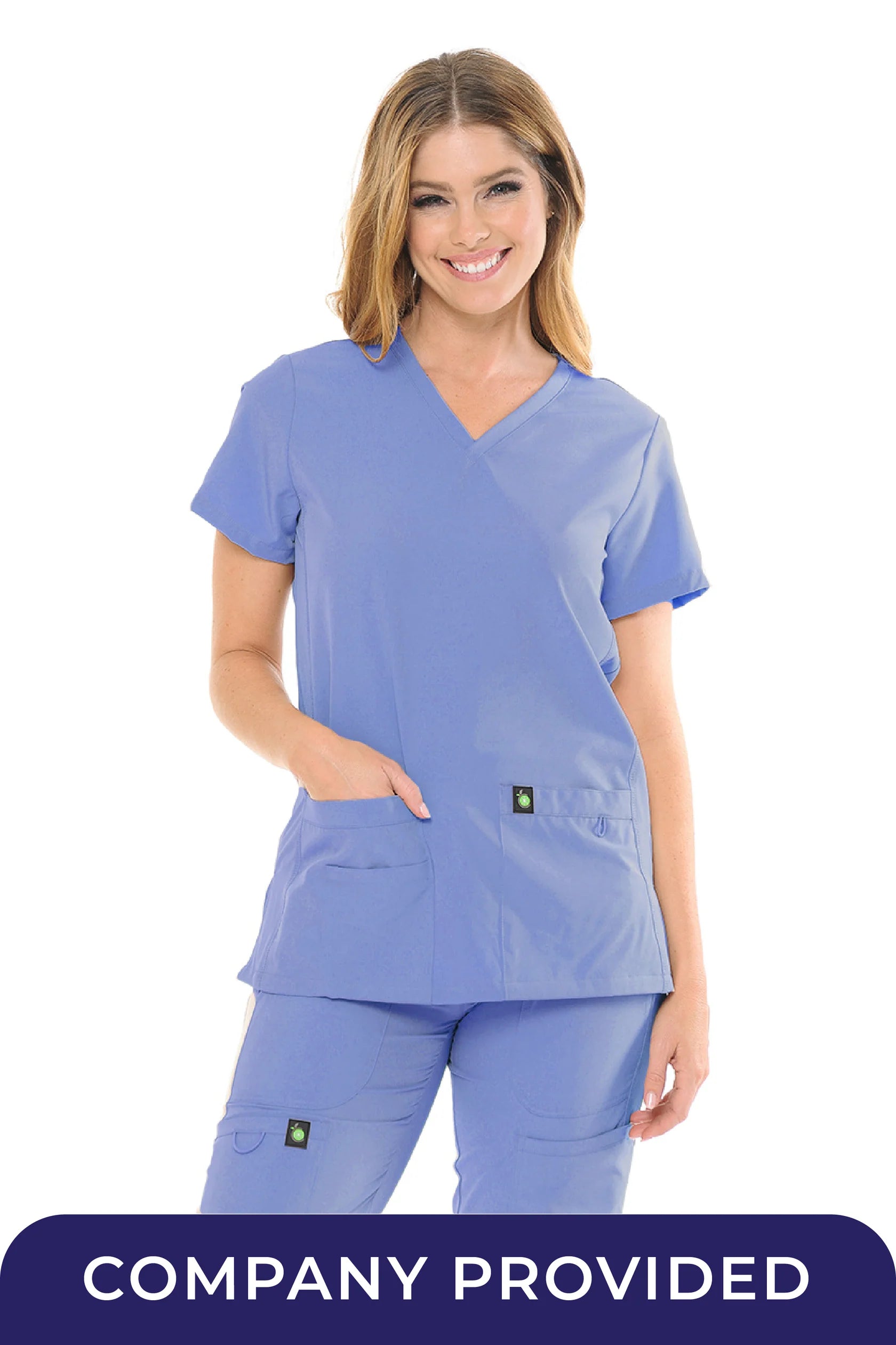 CytronSilk NEW Upgraded Women's V-Neck Top – Platinum Uniforms LLC